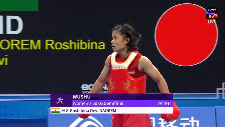 Asian Games: Roshibina advances to final, second Indian Wushu player ...