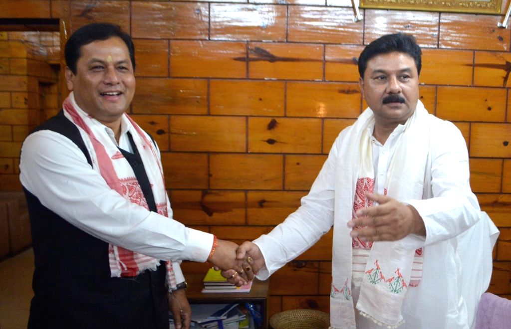Assam Legislative Assembly - Sarbananda Sonowal, Ranjit Das