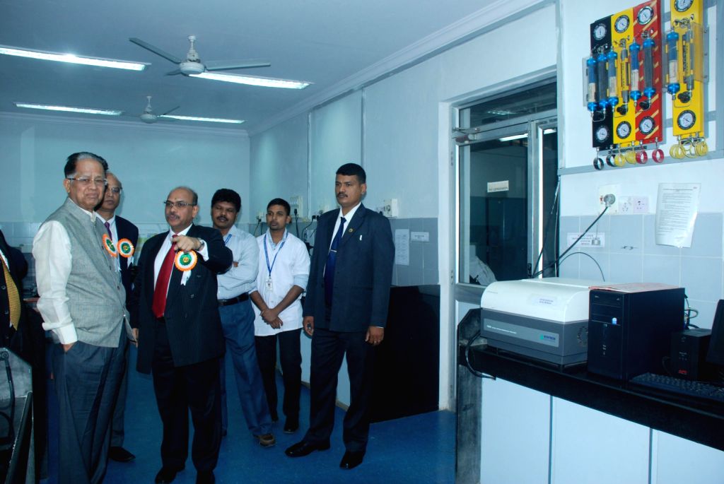 Tarun Gogoi visited Indian Institute of Packing