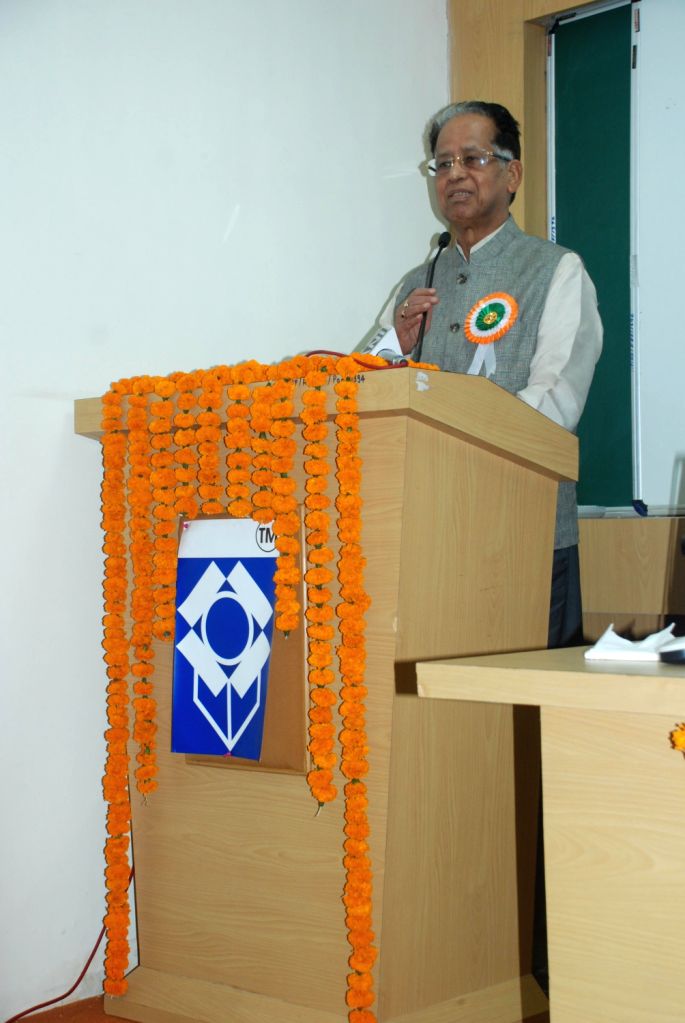 Tarun Gogoi visited Indian Institute of Packing