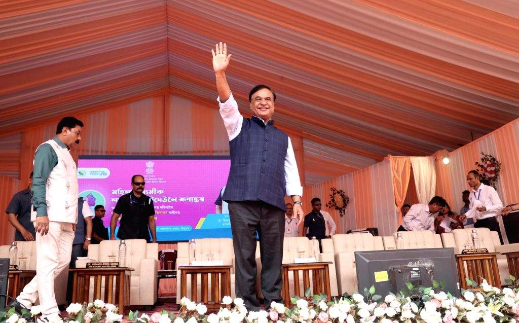 Assam CM Himanta Biswa Sarma launches Mukhya Mantri Mahila Udyamita Abhiyan