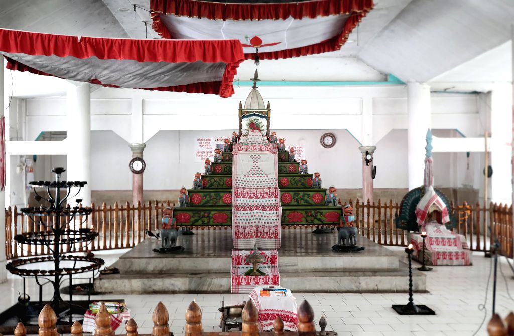 Assam CM Visits Khatara Satra