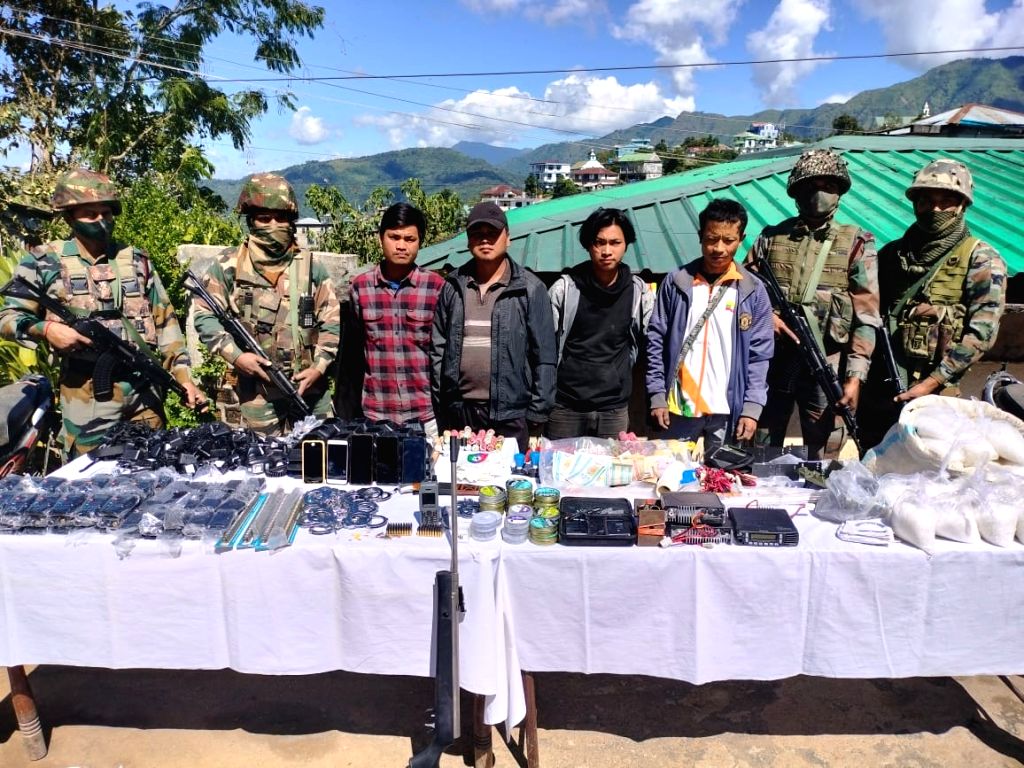 Free photo : Assam Rifles recovers huge tactical and war like stores of ...