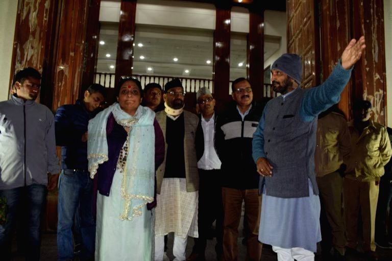 Free Photo: Assembly Speaker Ritu Khanduri reached Bharadisain ...