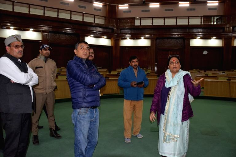 Free Photo: Assembly Speaker Ritu Khanduri reached Bharadisain ...