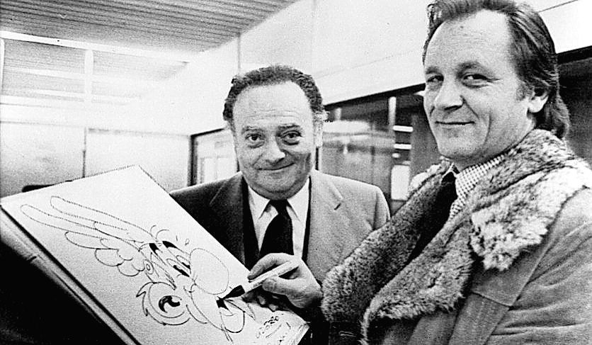 Drawing ancient history: The co-creator and preserver of Asterix (April ...
