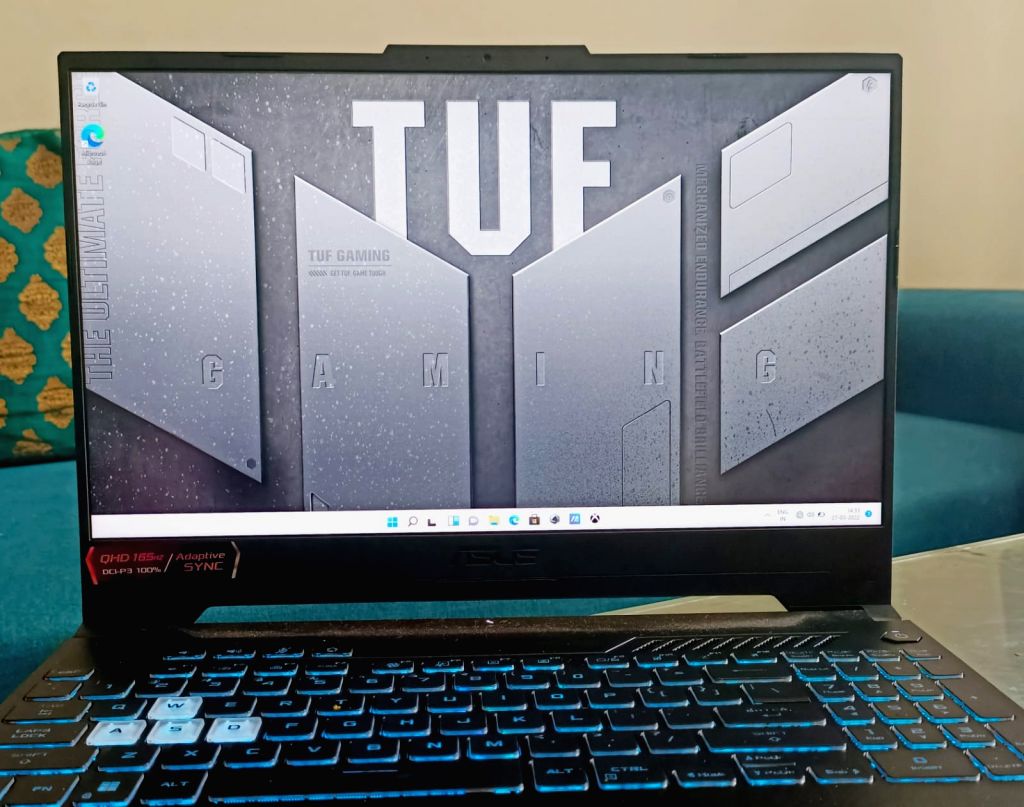 ASUS TUF F15 gaming laptop offers strong built & performance