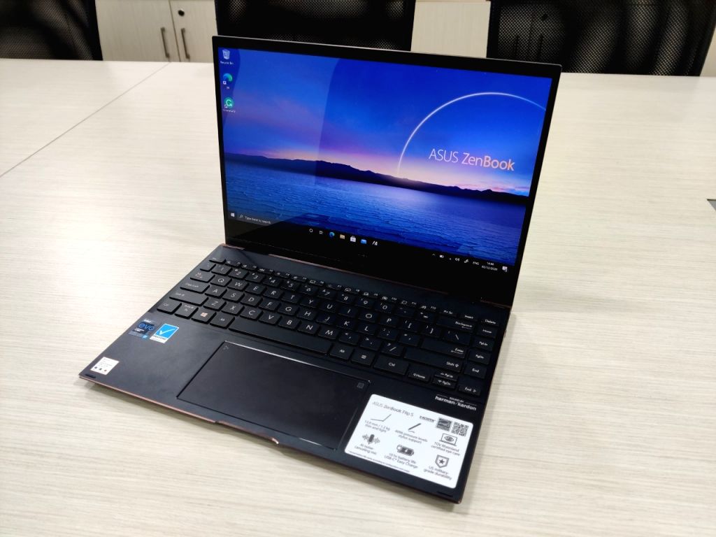 Asus ZenBook Flip S: An ultimate combination of style and power