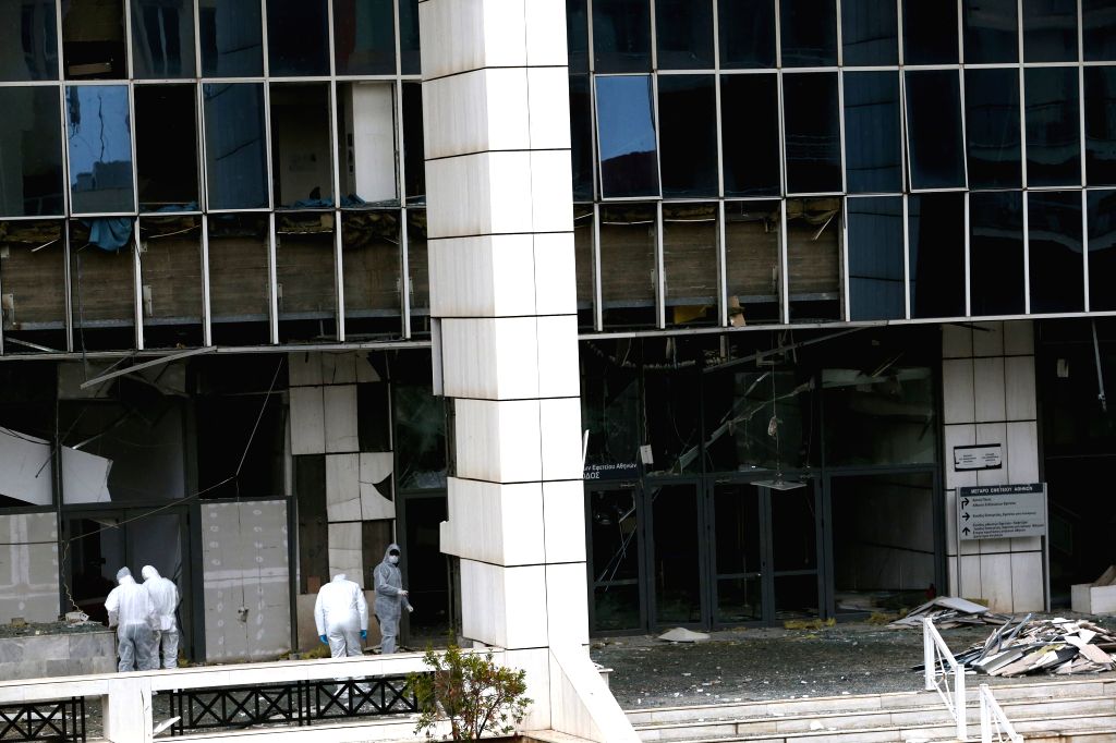 GREEK-ATHENS-BOMB