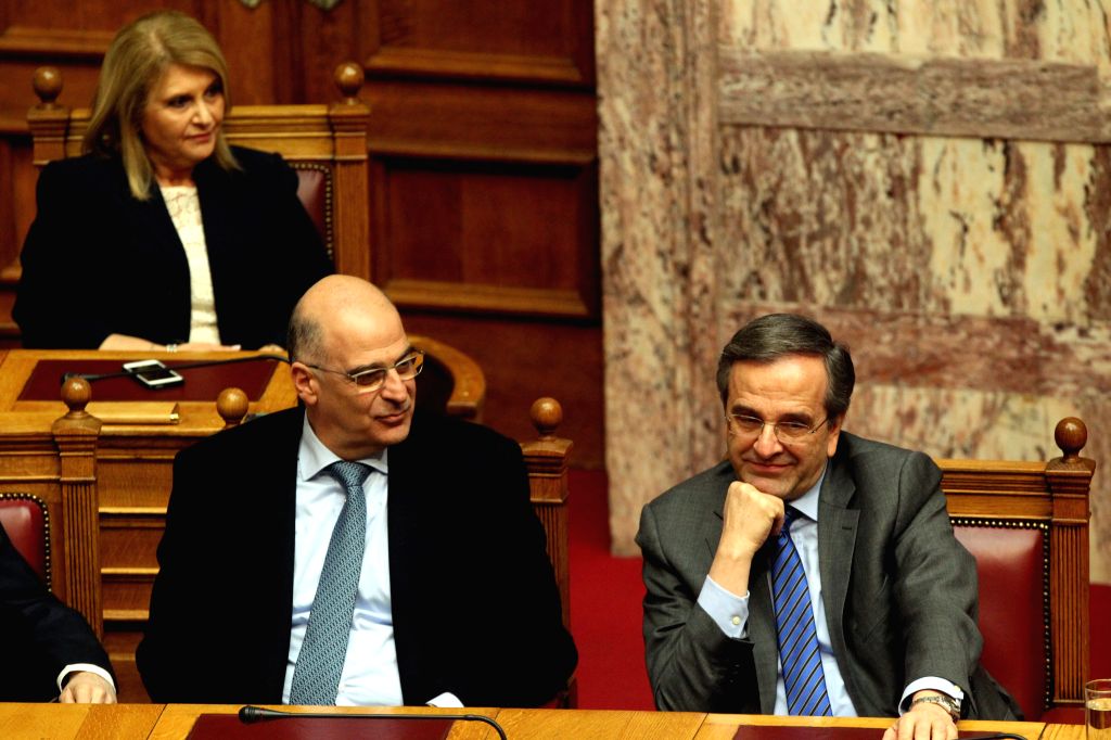 GREECE-ATHENS-PRESIDENT ELECTION-SECOND ROUND