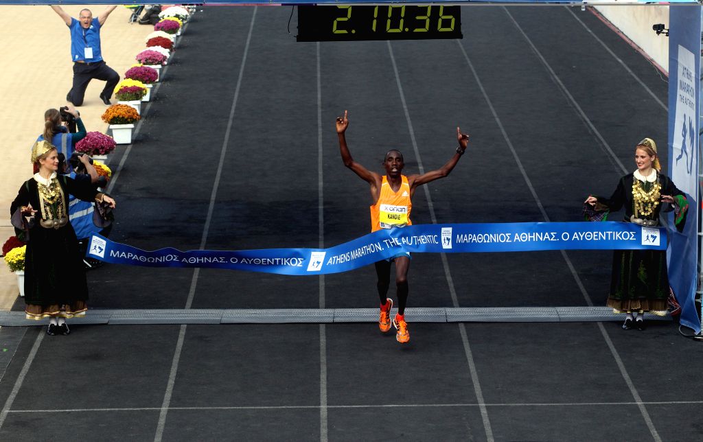 Athens (Greece): 32nd Athens Classic Marathon