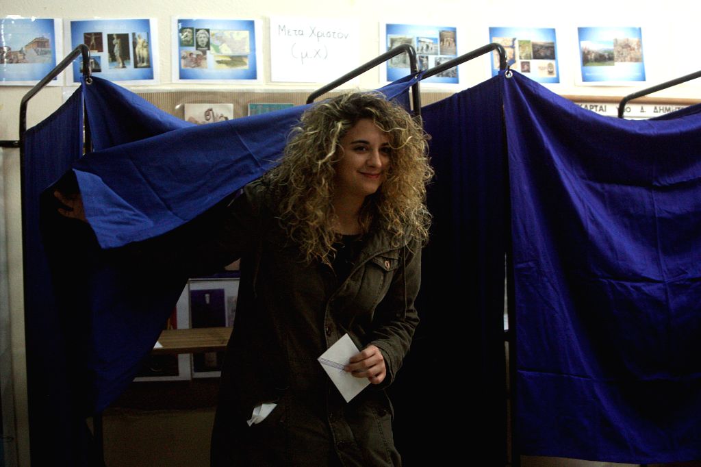 GREECE-ATHENS-POLITICS