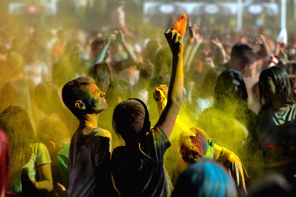 GREECE-ATHENS-COLOR DAY FESTIVAL