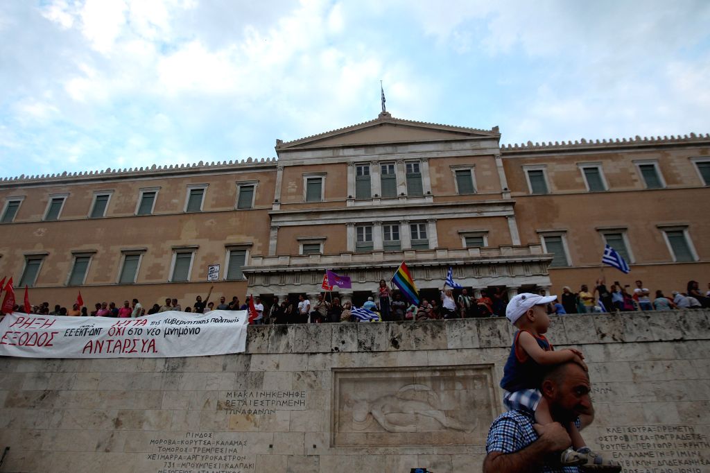 GREECE-ATHENS-POLITICS