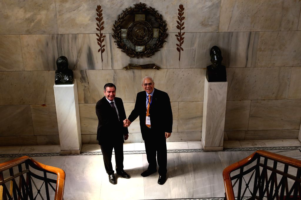 GREECE-ATHENS-OECD-ATHENS ROADMAP-LAUNCHING