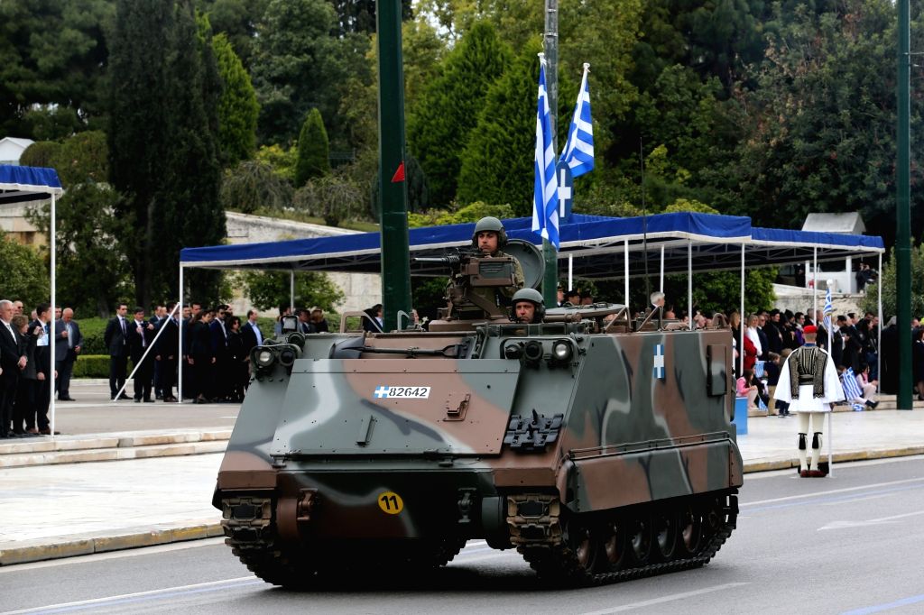 GREECE-ATHENS-INDEPENDENCE DAY-PARADE