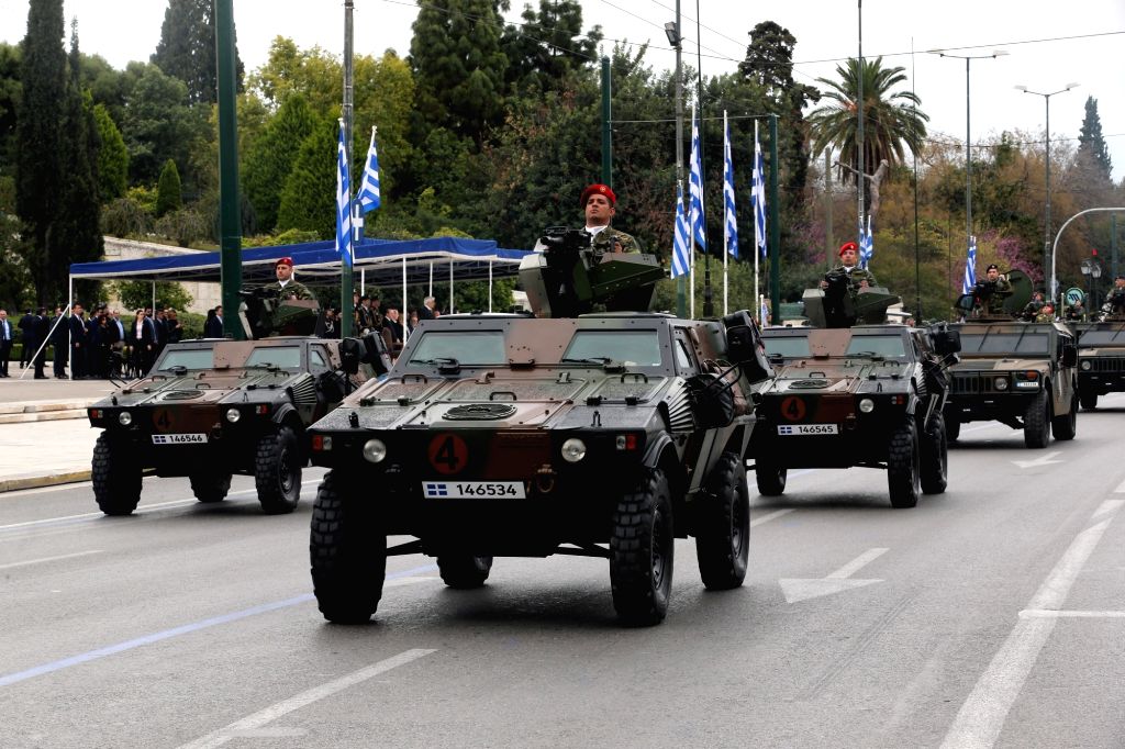 GREECE-ATHENS-INDEPENDENCE DAY-PARADE