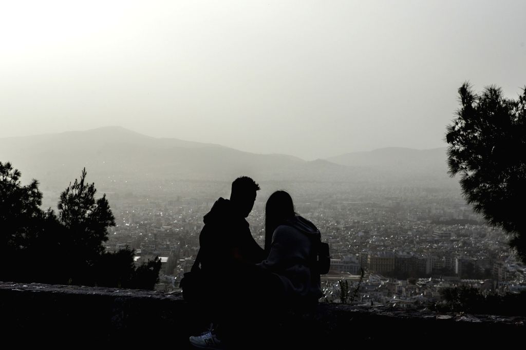 GREECE-ATHENS-DUST STORM