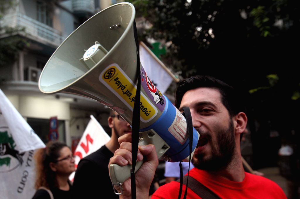 GREECE-ATHENS-POLITICS
