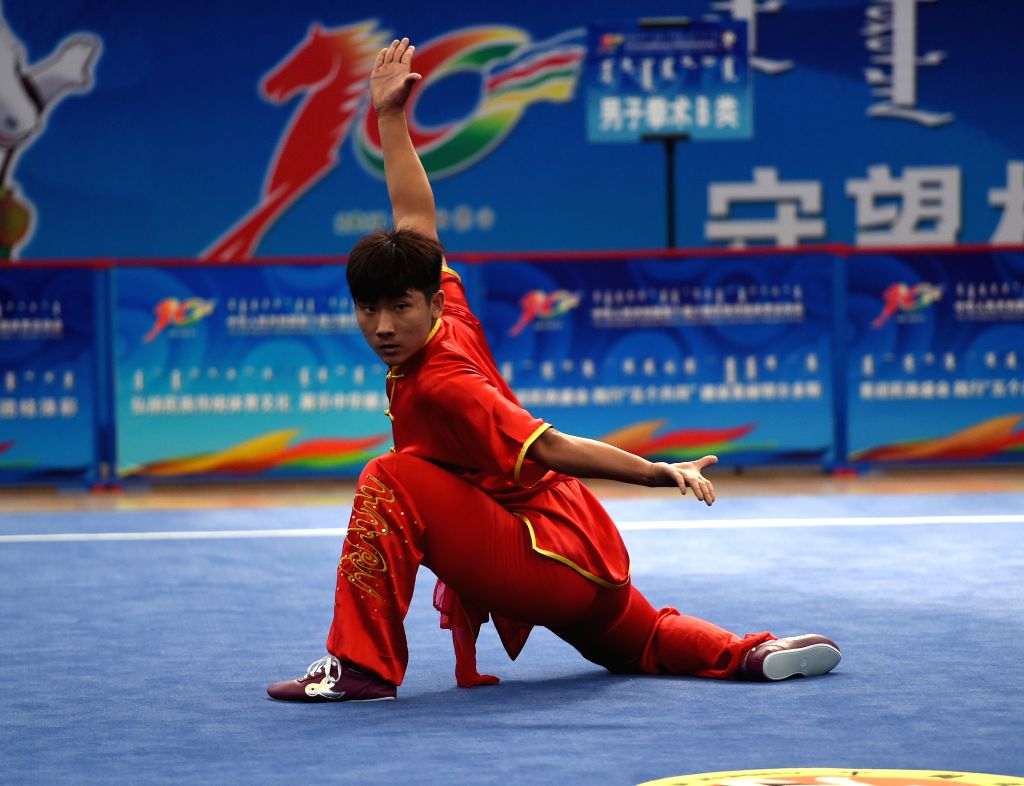CHINA-ORDOS-NATIONAL ETHNIC GAMES-MARTIAL ARTS