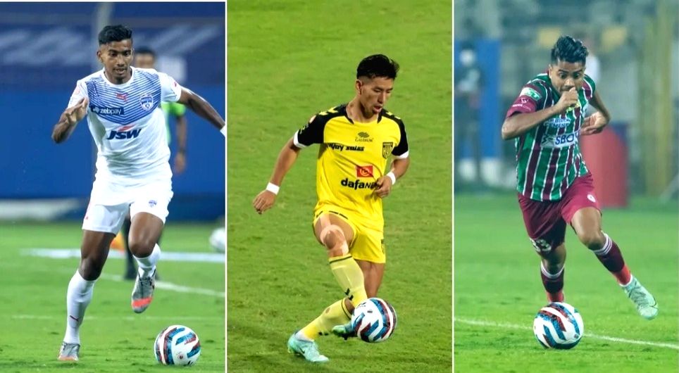 Free Photo : ATK Mohun Bagan sign Ashish Rai, Ashique Kuruniyan; Prabir ...