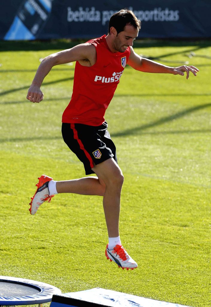 ATLETICO DE MADRID TRAINING