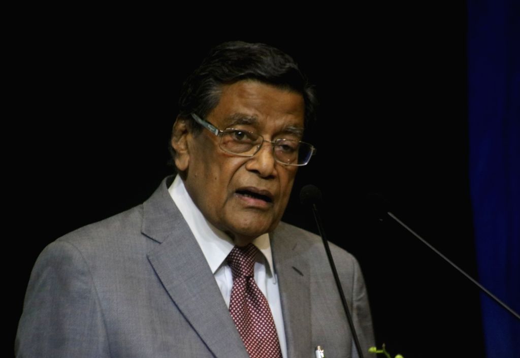 Attorney General of India at the launch of book "Law, Justice and ...
