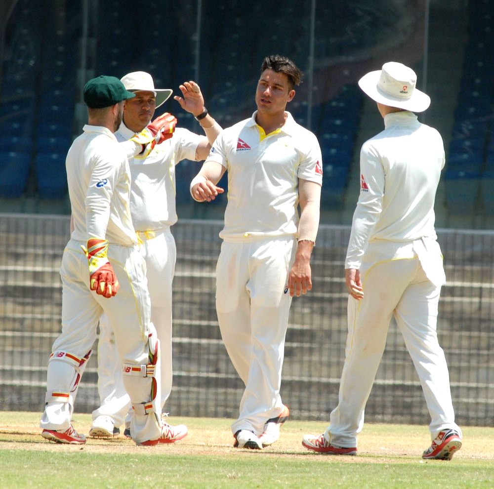India 'A' vs Australia 'A' - Day-4