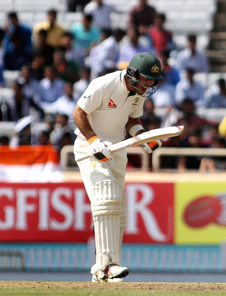 Glenn Maxwell fetches celebrate his century