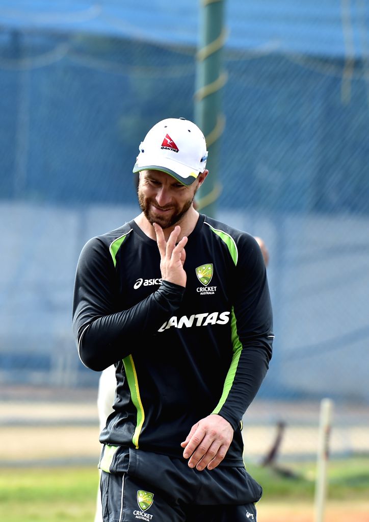 Australia 'A' team - practice session