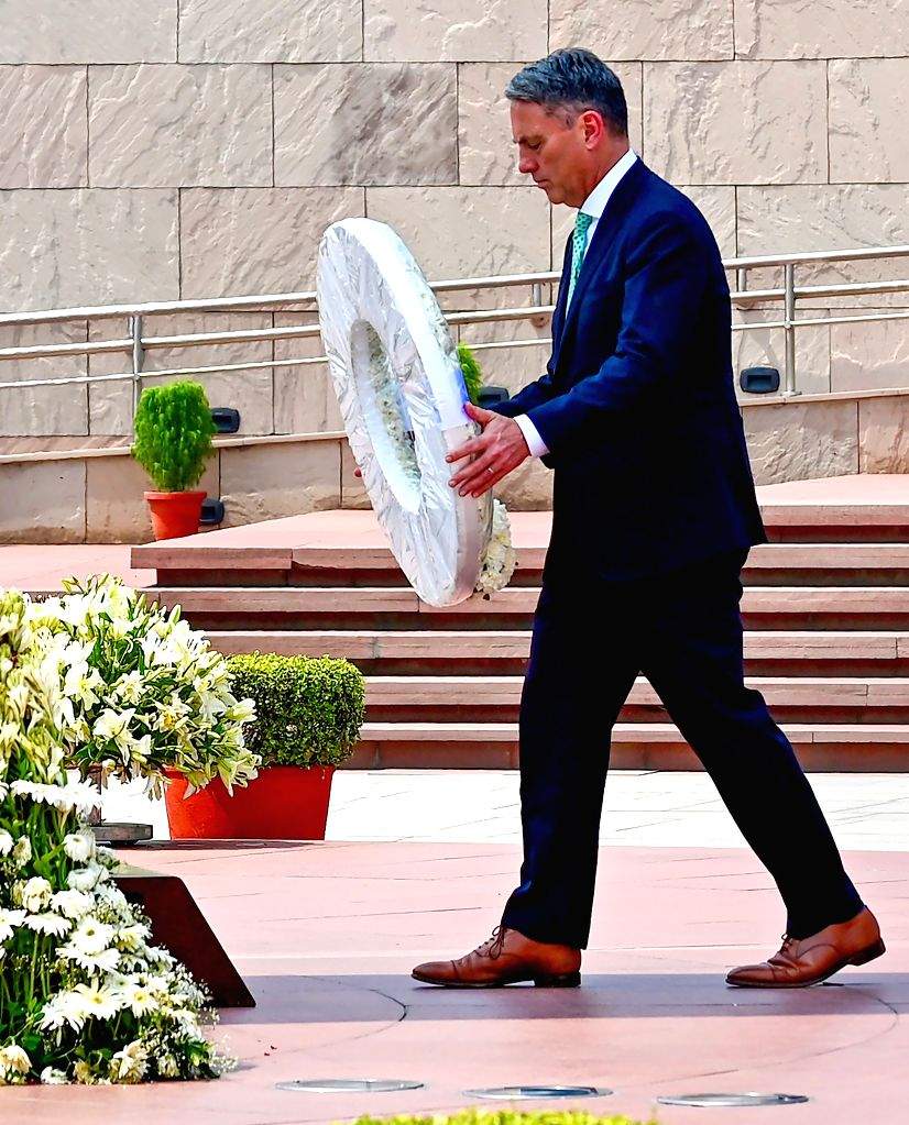 Australian Dy PM Richard Marles visits National War Memorial