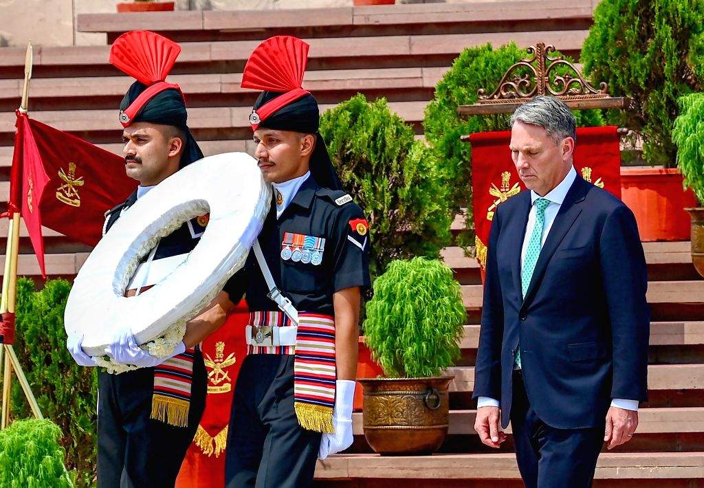 Australian Dy PM Richard Marles visits National War Memorial