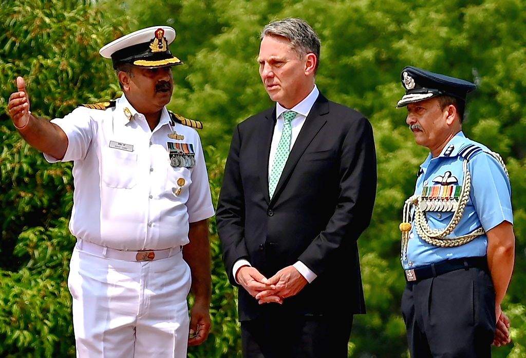 Australian Dy PM Richard Marles visits National War Memorial
