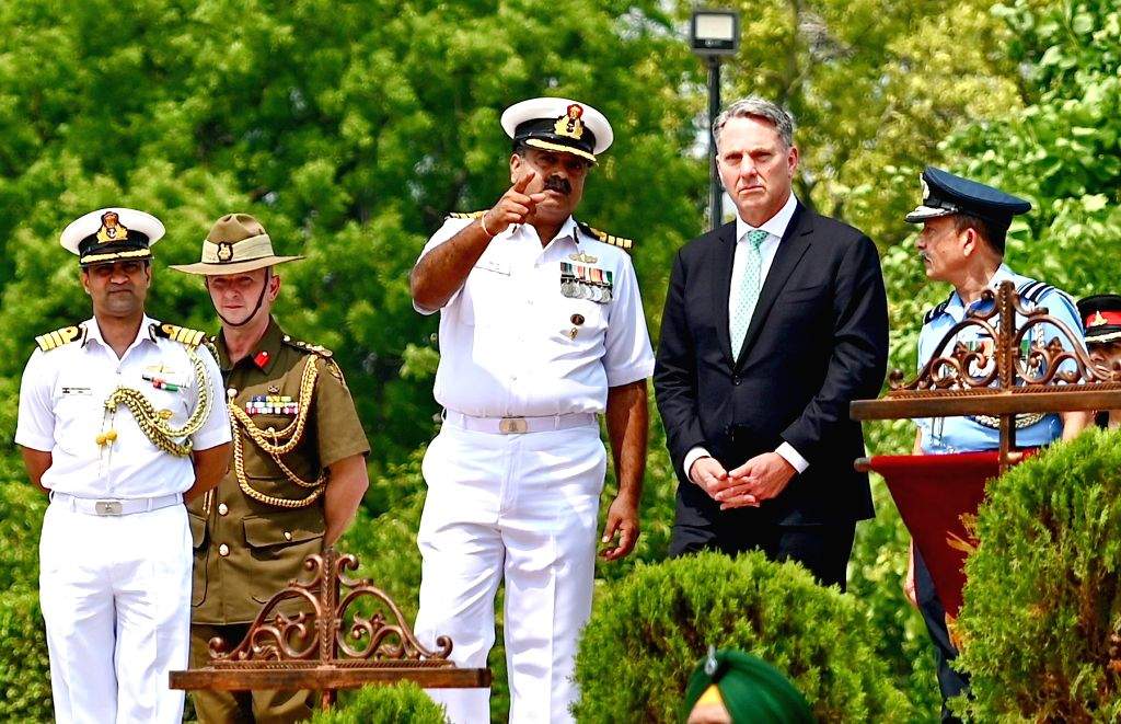 Australian Dy PM Richard Marles visits National War Memorial