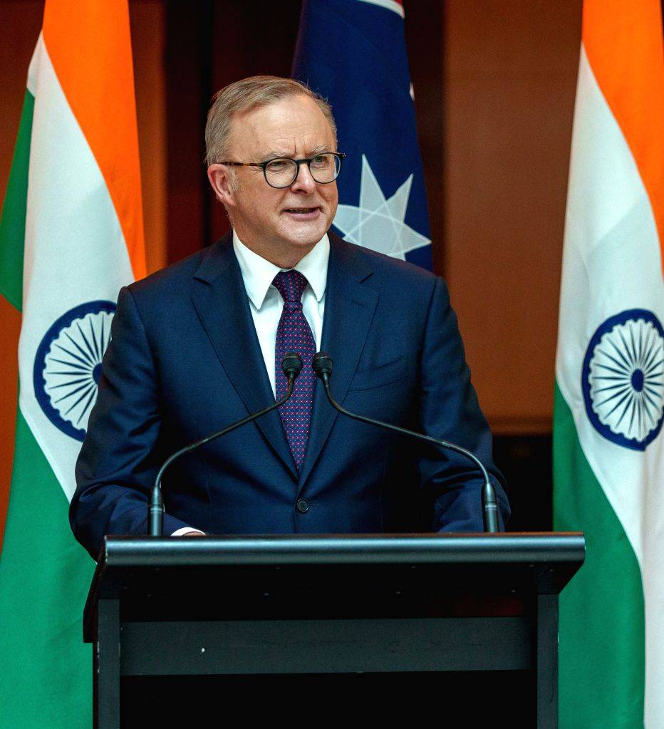 Australian PM Anthony Albanese hosts a reception for Team India at the ...