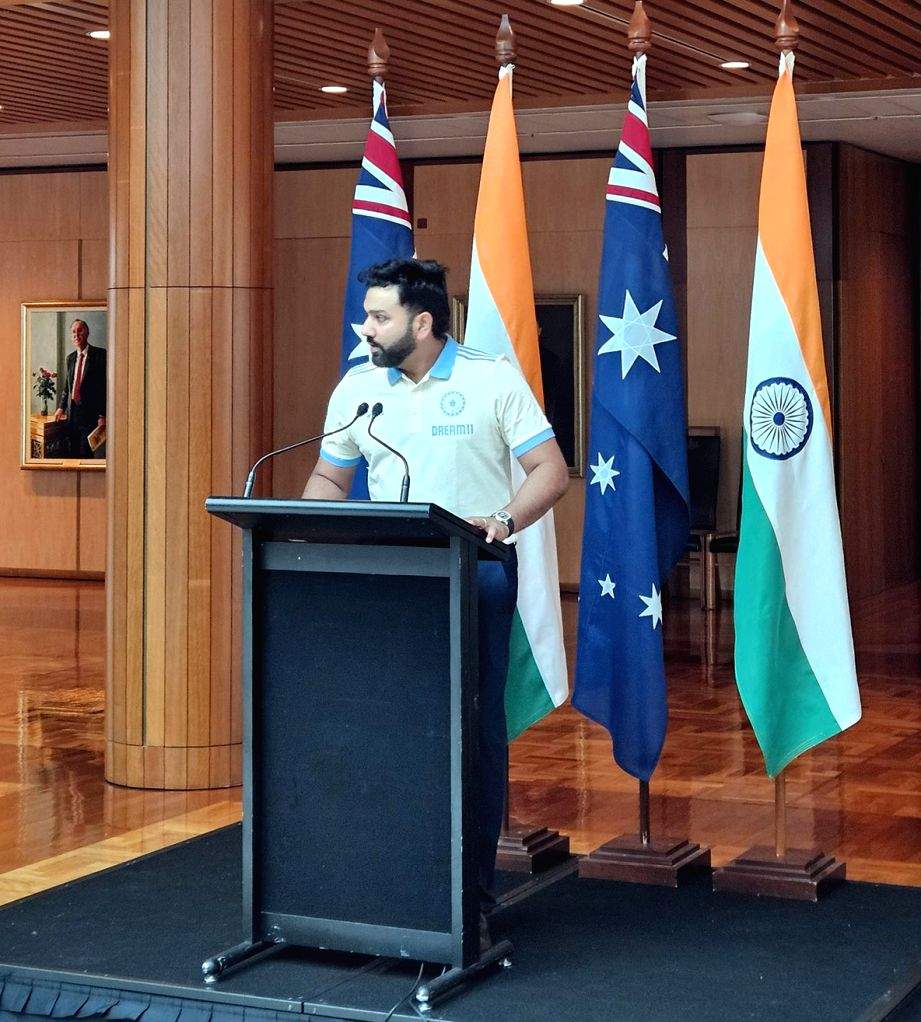 Australian PM Anthony Albanese hosts a reception for Team India at the ...