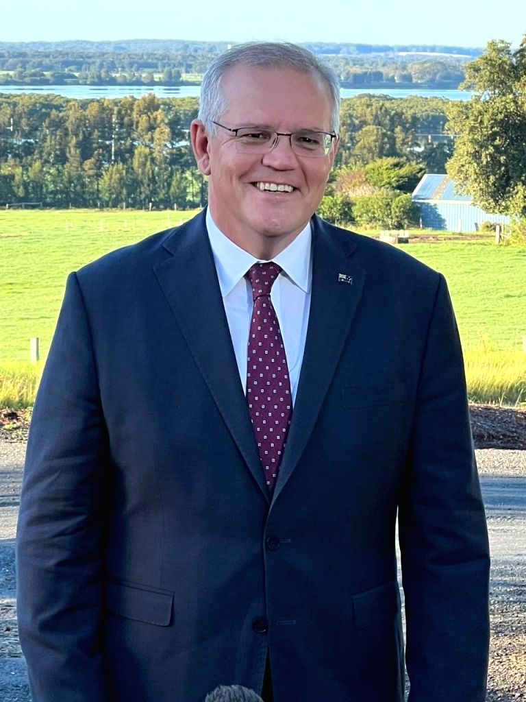 Free Photo:Australian Prime Minister Scott Morrison
