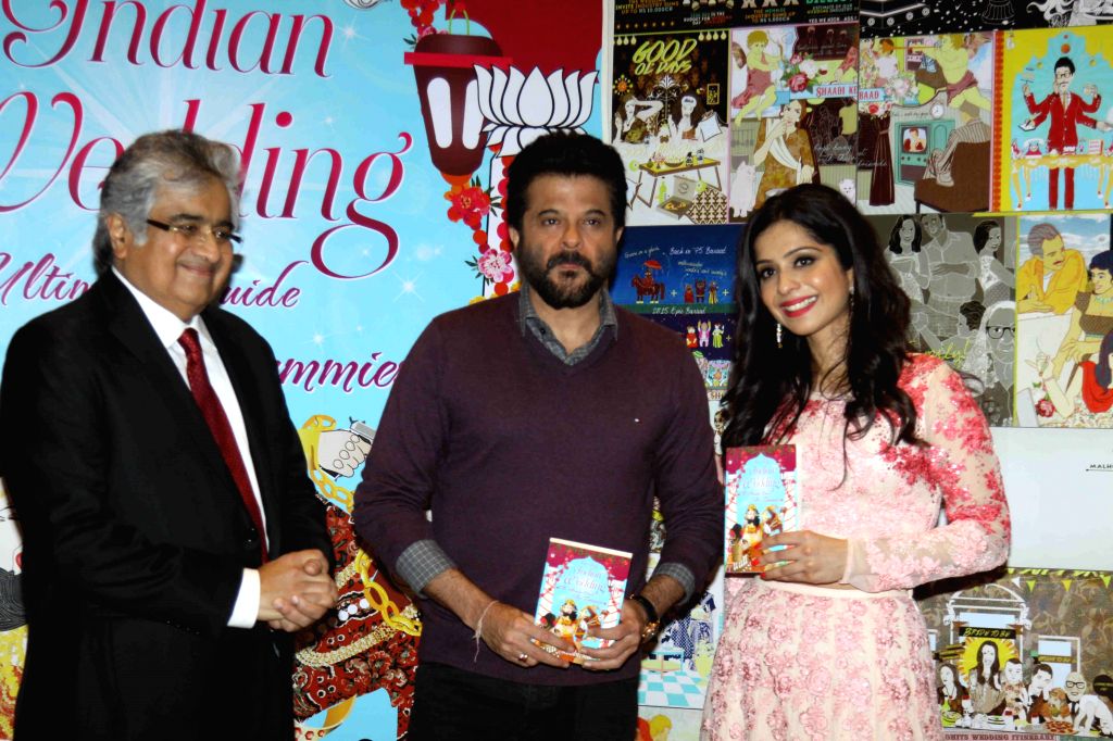 Launch of book The Big Indian Wedding, The Ultimate Guide for Dummies