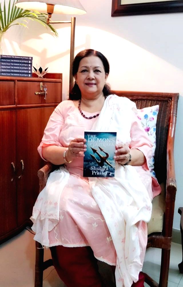 Mythological stories are true happenings: Author Shubira Prasad