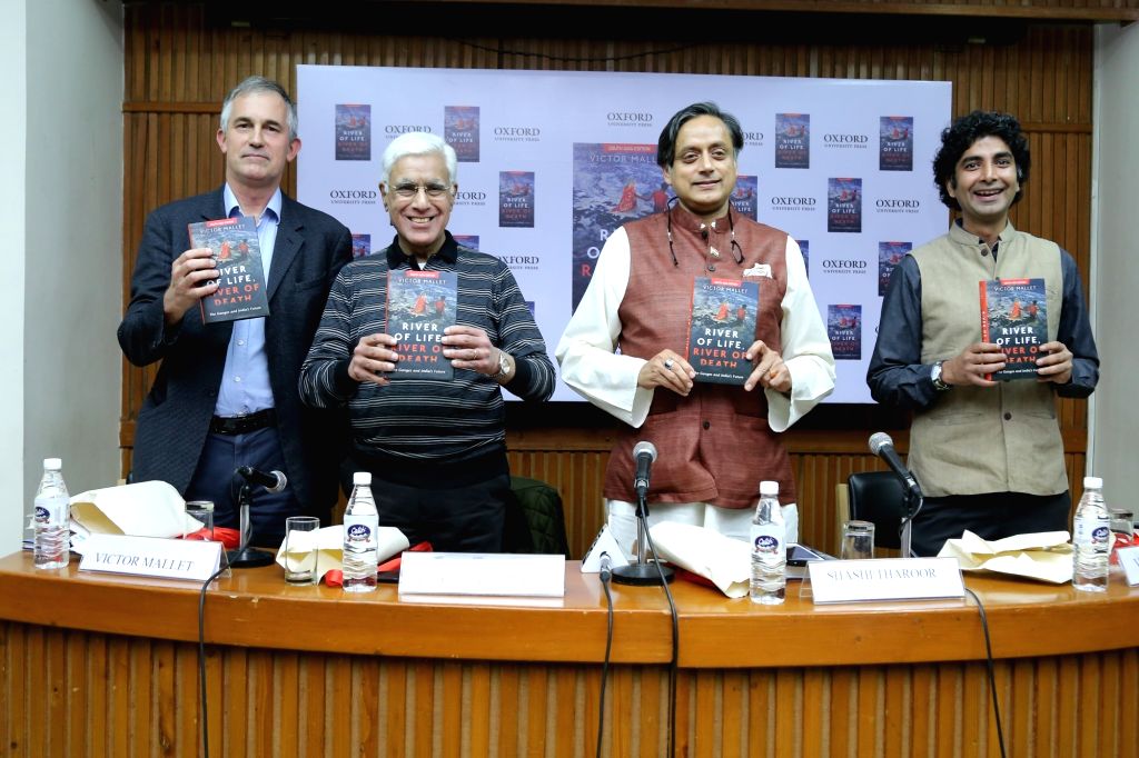 River of Life, River of Death- The Ganges and India's Future" book launch
