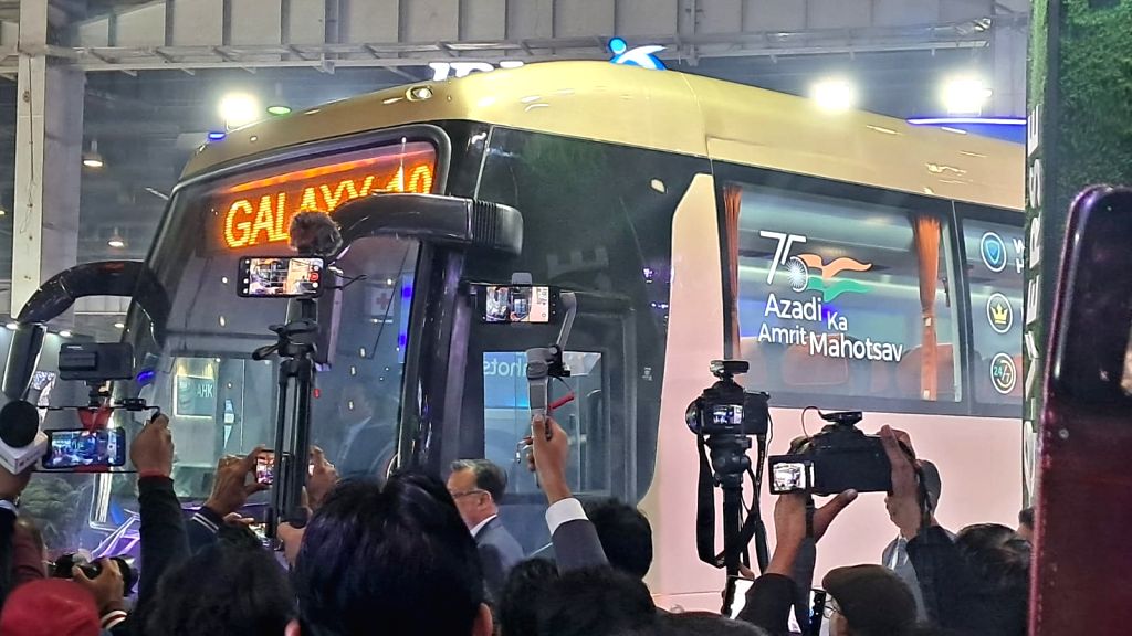 Auto-Expo 2023: JBM launches electric buses, Volvo-Eicher unveils India ...