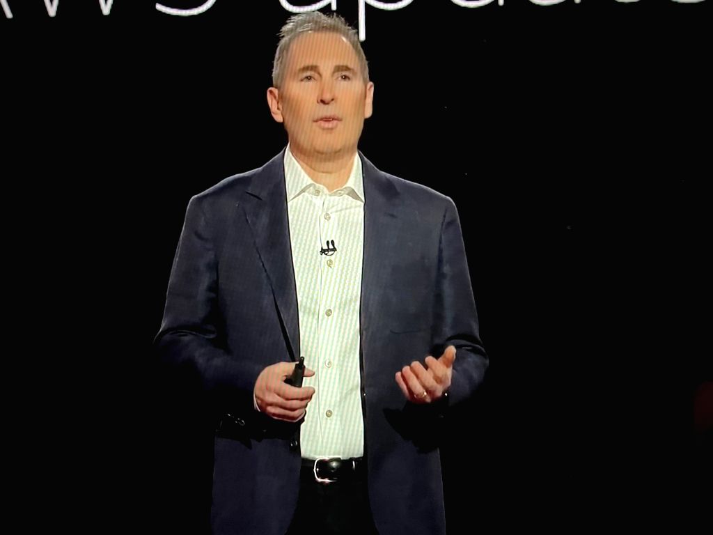 Free Photo: AWS CEO Andy Jassy offers 5 keys to unlock your Cloud journey