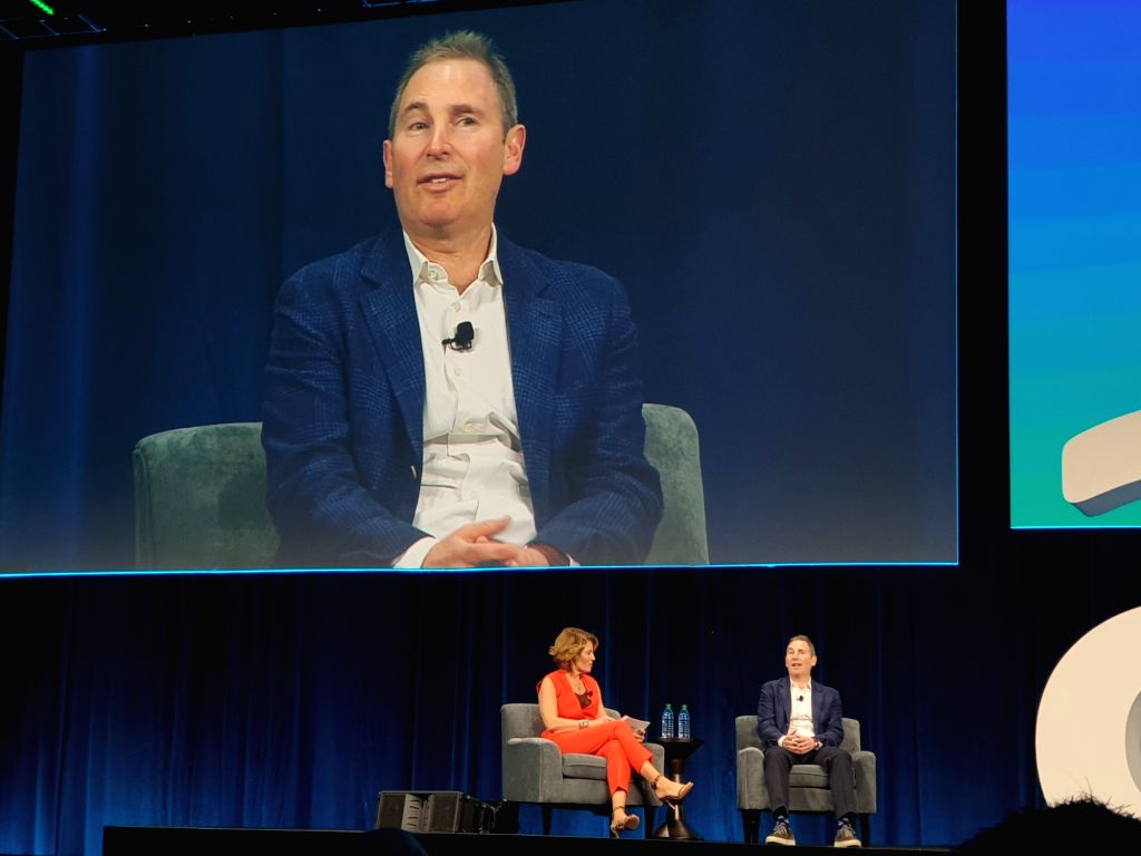 AWS Public Sector Summit - Andy Jassy