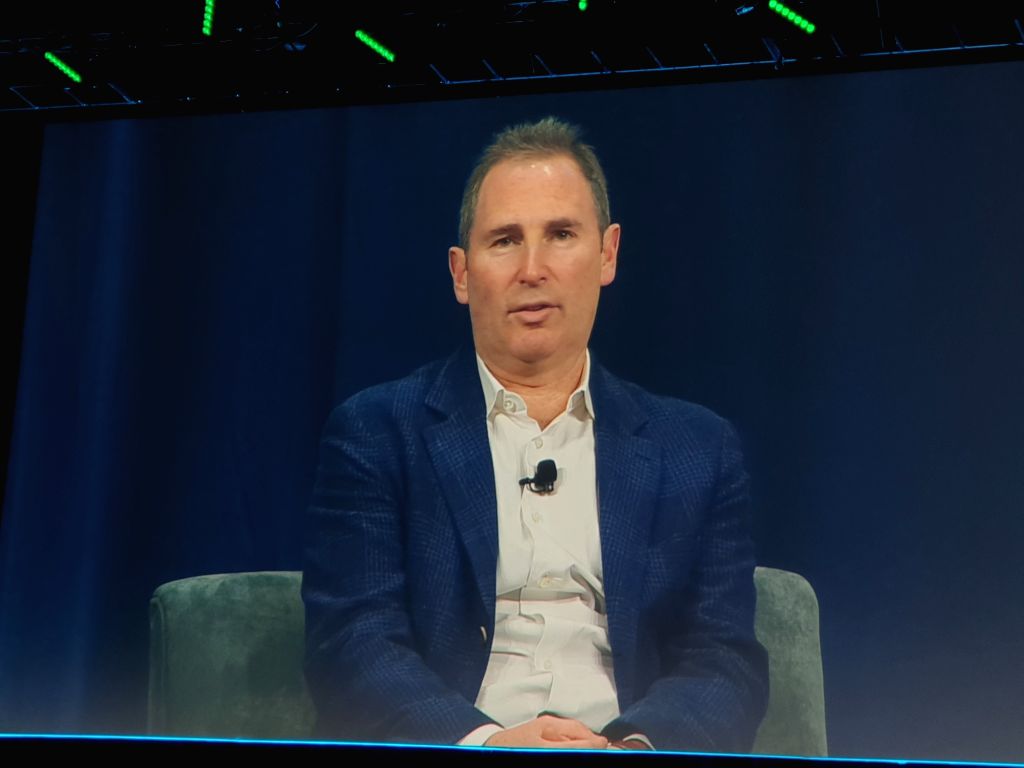 AWS Public Sector Summit - Andy Jassy