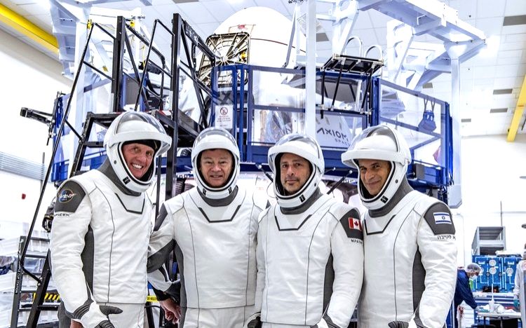 Axiom's first private mission to space to launch on Friday