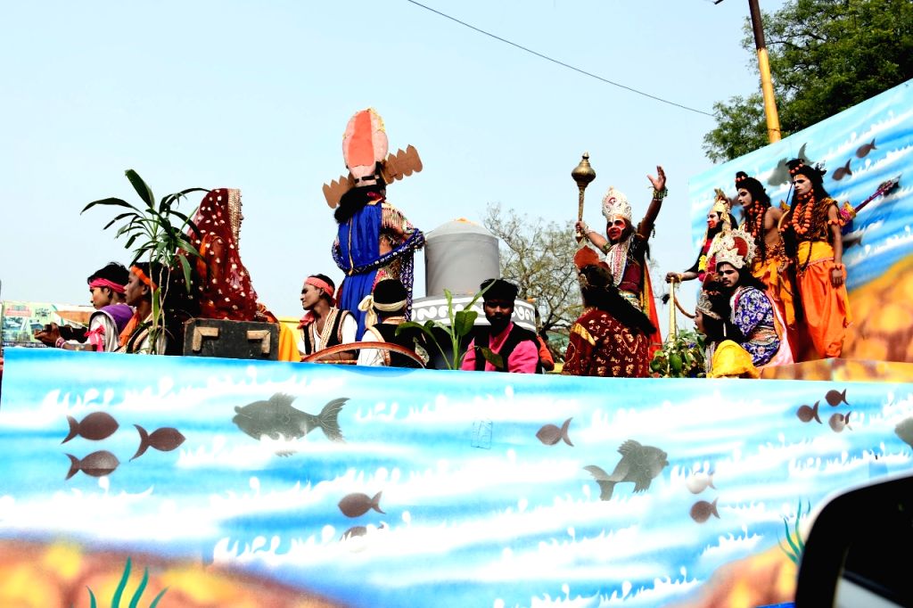 Free Photo: Ayodhya Deepotsav.