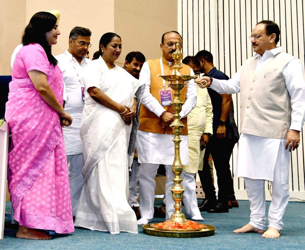 Ayushman Bharat card distribution ceremony