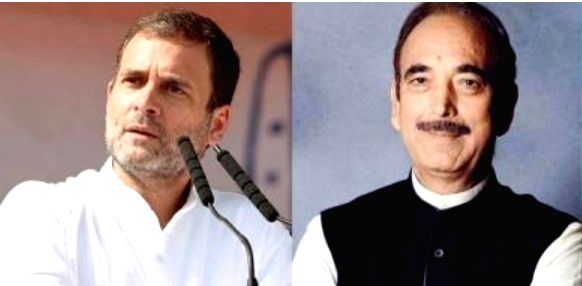Azad blames Rahul, says 'party destroyed as non-serious person being ...