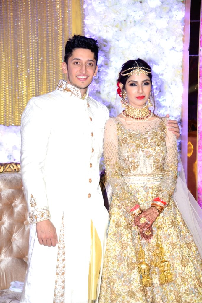 Azhar Morani and Tanya Seth's wedding reception