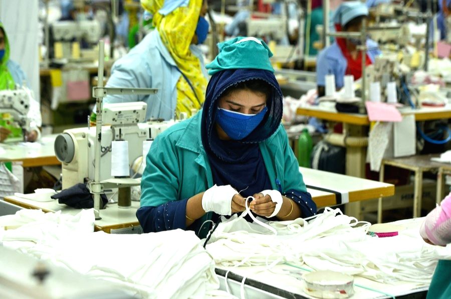 B'desh earns nearly $25 from exports in H1 of 2021-22 fiscal